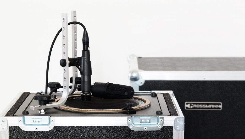 Das Roadcase bringt die Silentbox SG-BOX auf die Bühne.